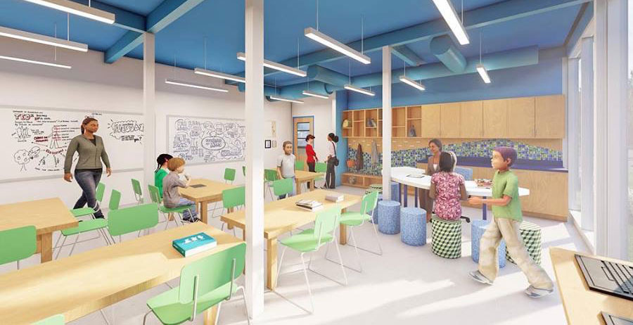 Our Building – Ethos Classical Charter School